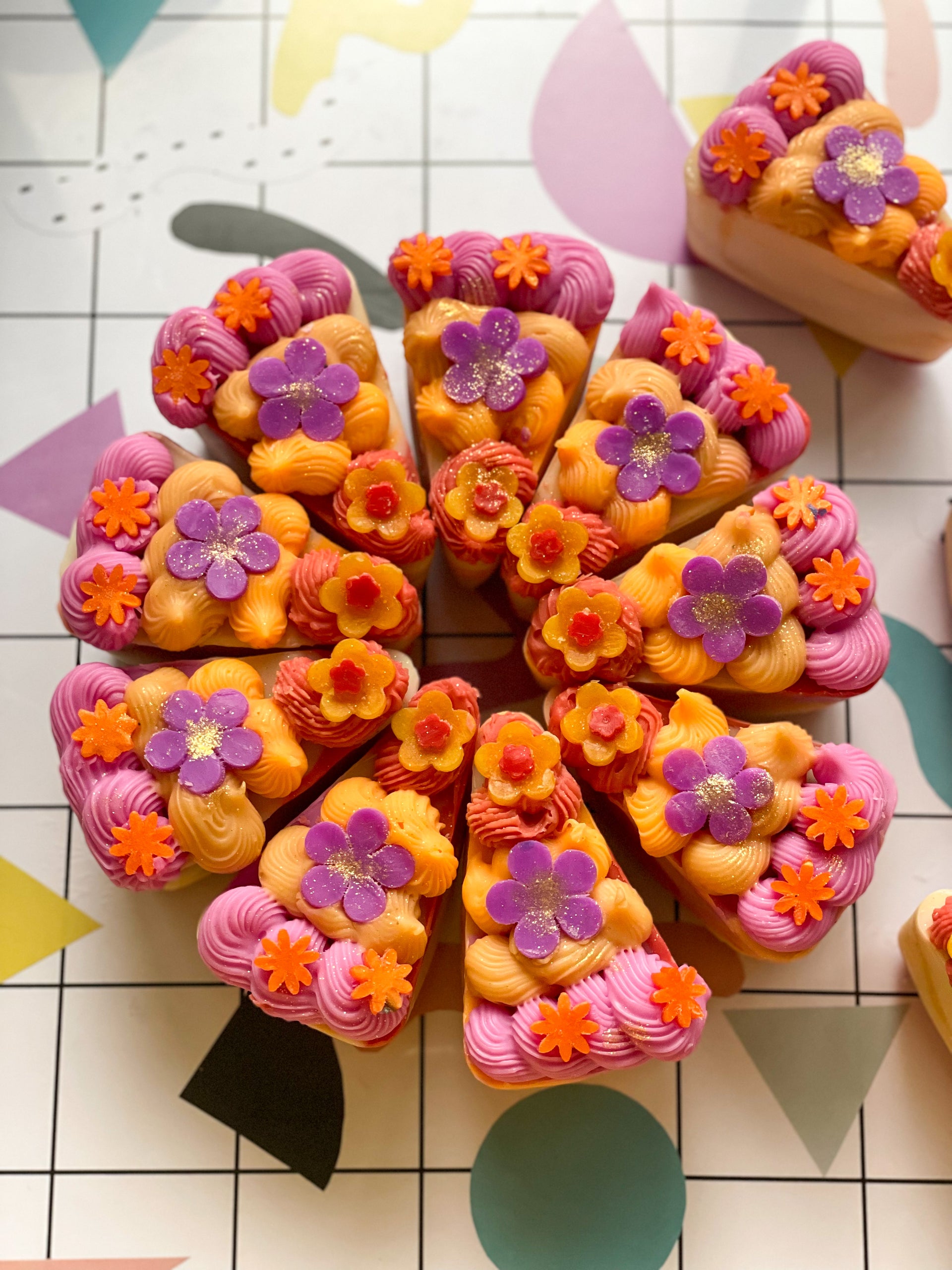 Cake Slice Soap – THE SASS BAR