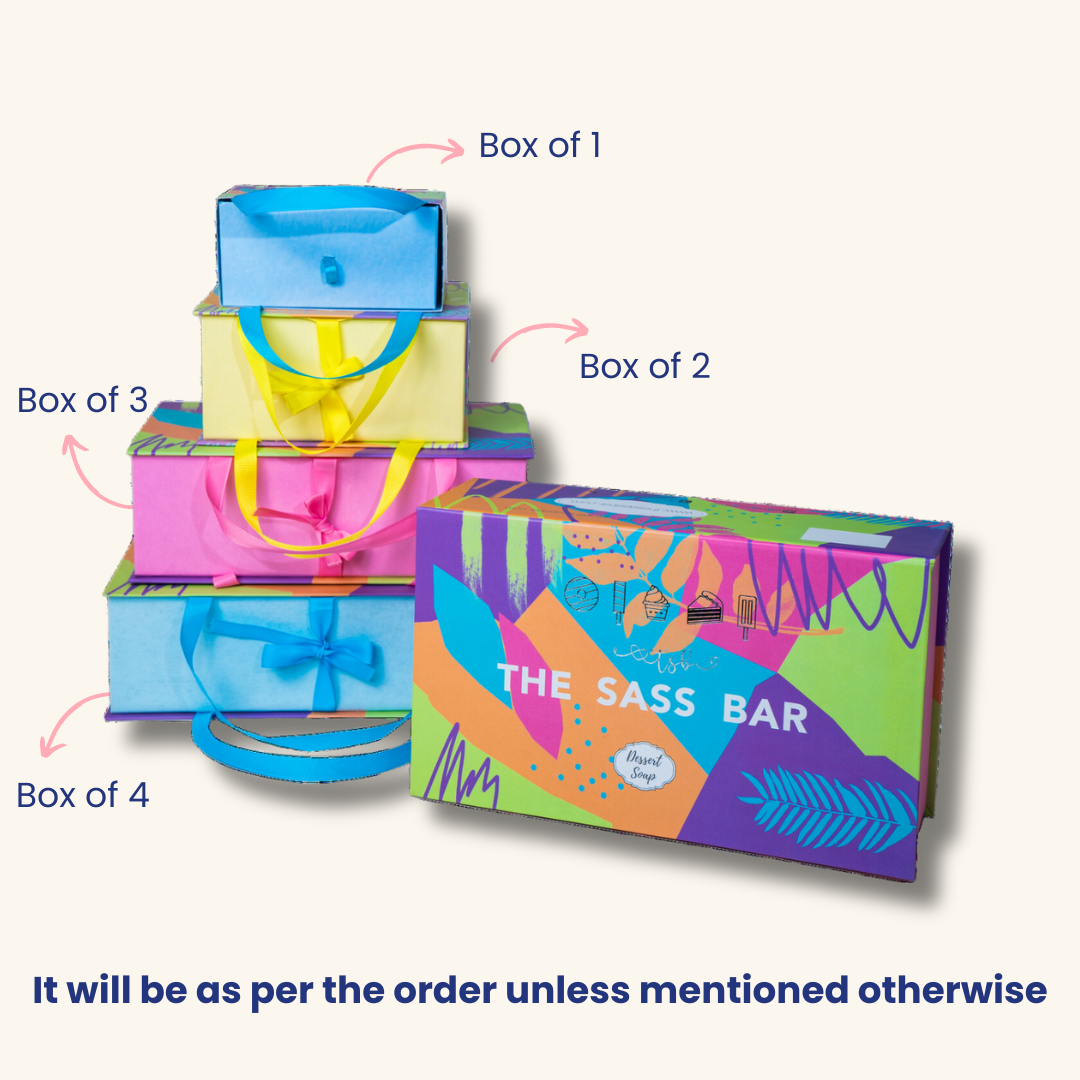 Macaron Soap Box (Set of 6) – THE SASS BAR