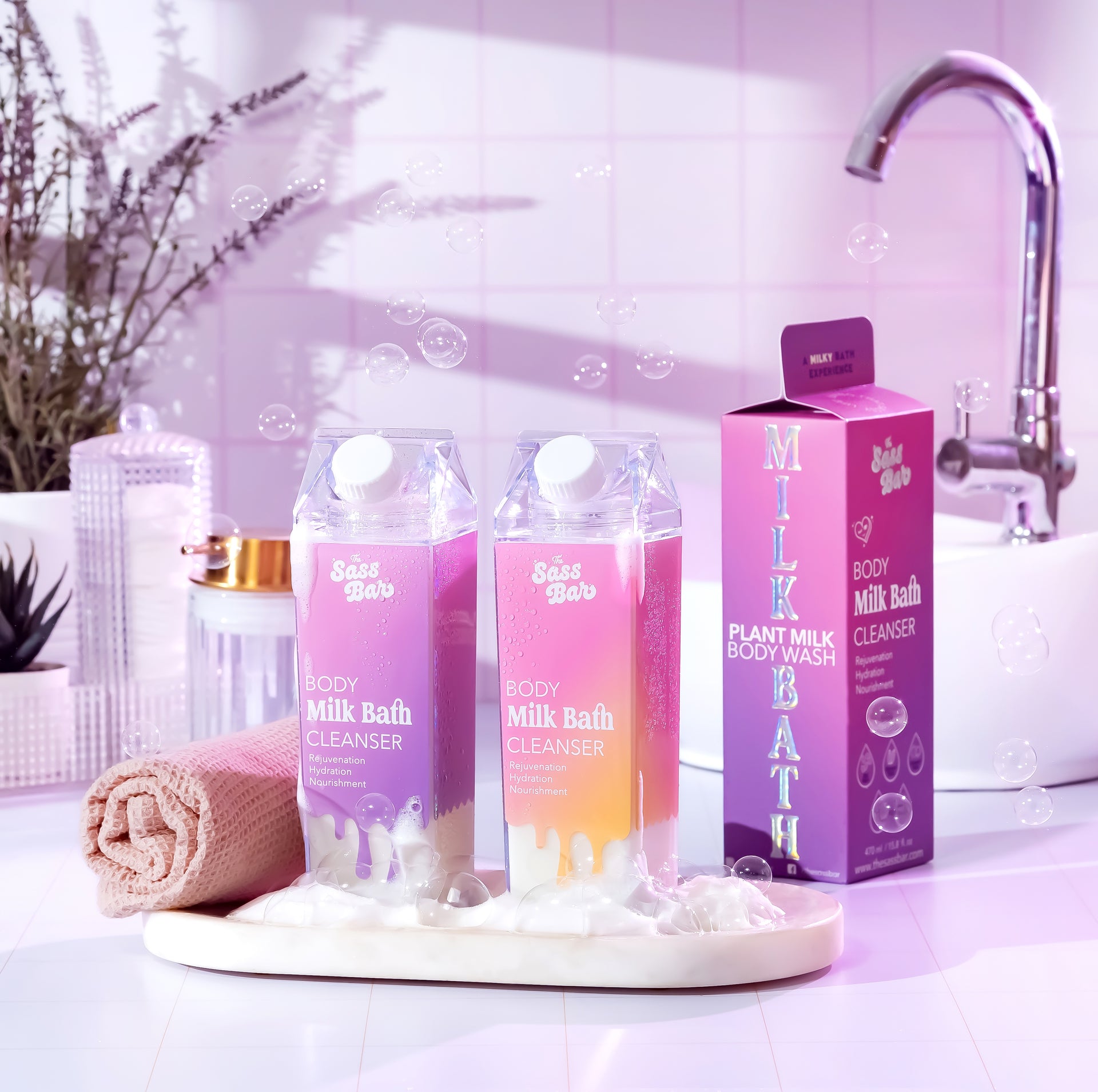 Elevate Your Daily Shower Ritual – THE SASS BAR