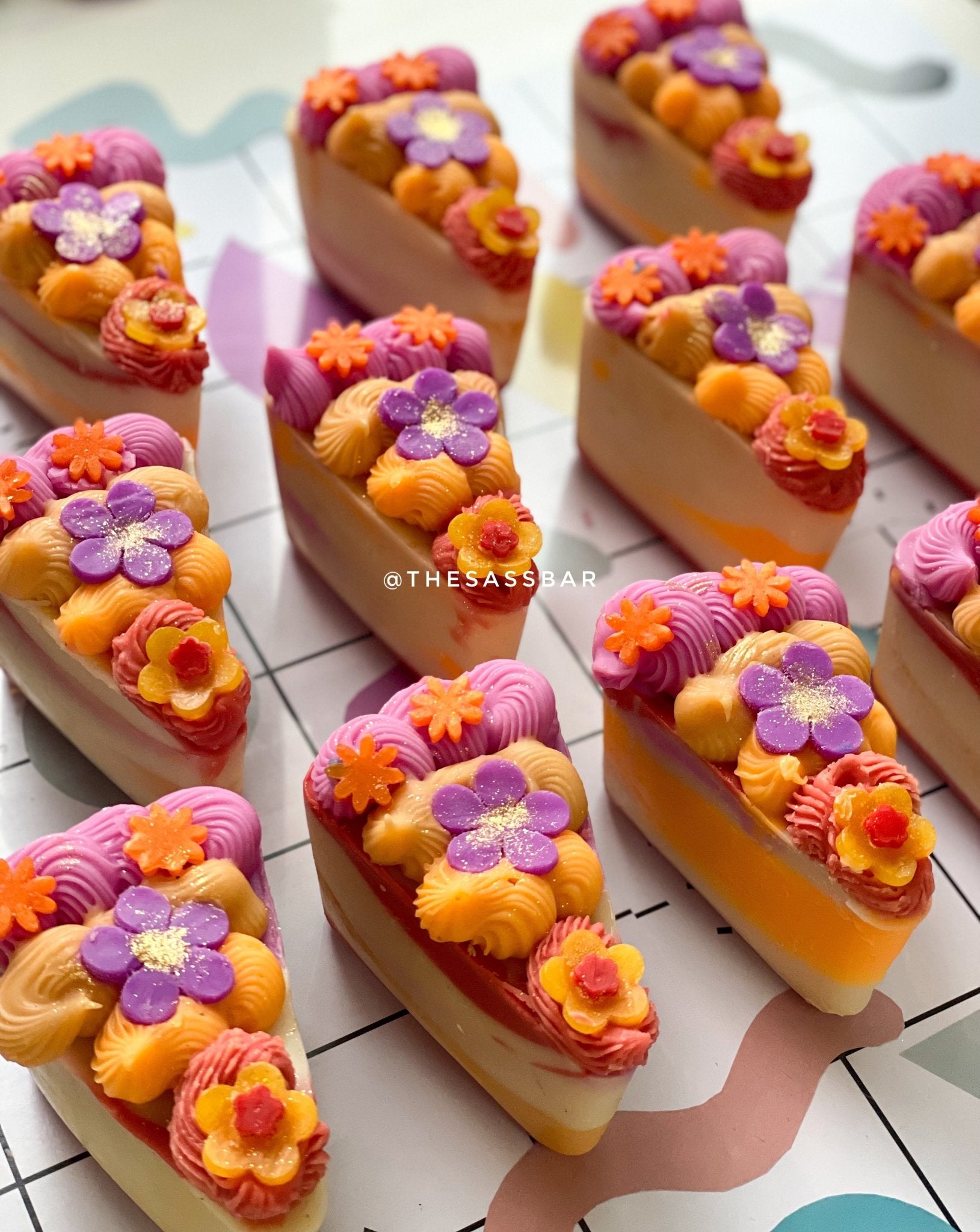 Cake Slice Soap – THE SASS BAR